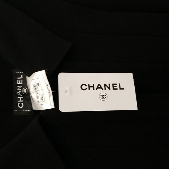 CHANEL | Tops | Chanel Nwt Blouse | Poshmark